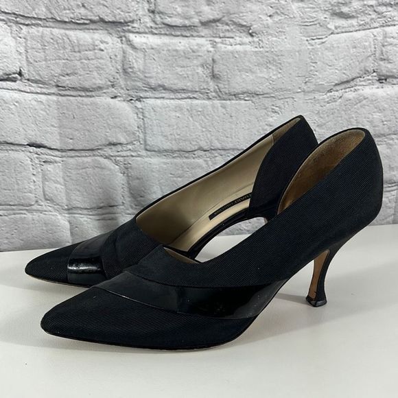 Larry Stuart | Shoes | Vintage Larrystuart Womens D Orsay Pump Heels ...
